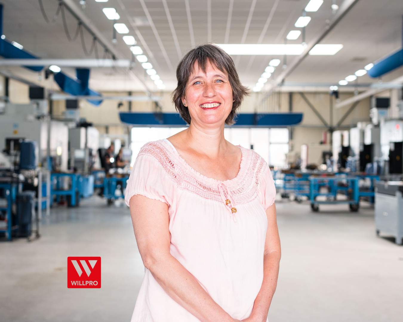 Mariëtte, onze veelzijdige Office Manager - Willpro