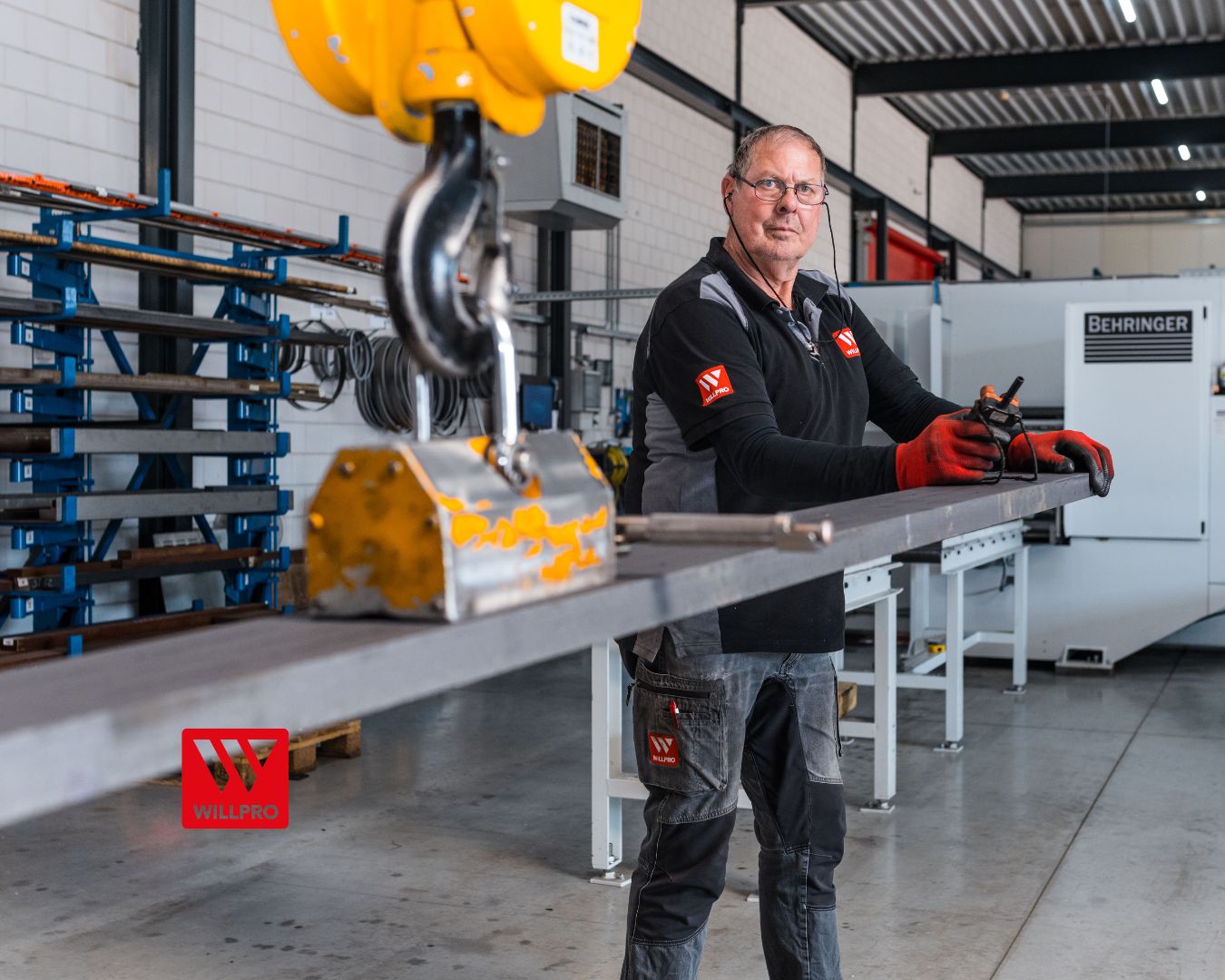 Meet Jaap, 76 jaar en nog altijd aan het werk! - Willpro